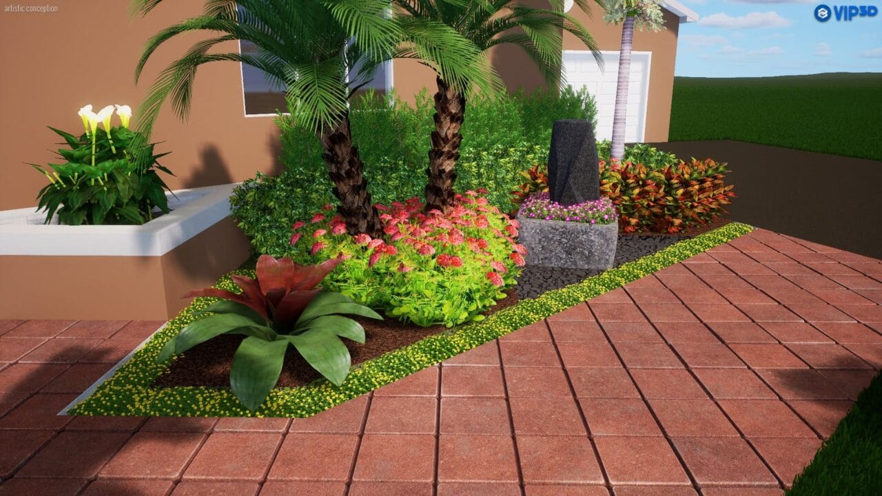 Professional 3D Design - EPIC Landscaping