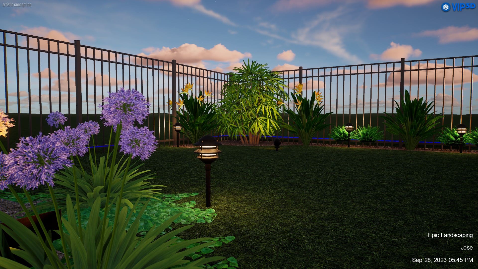 Professional 3D Design - EPIC Landscaping