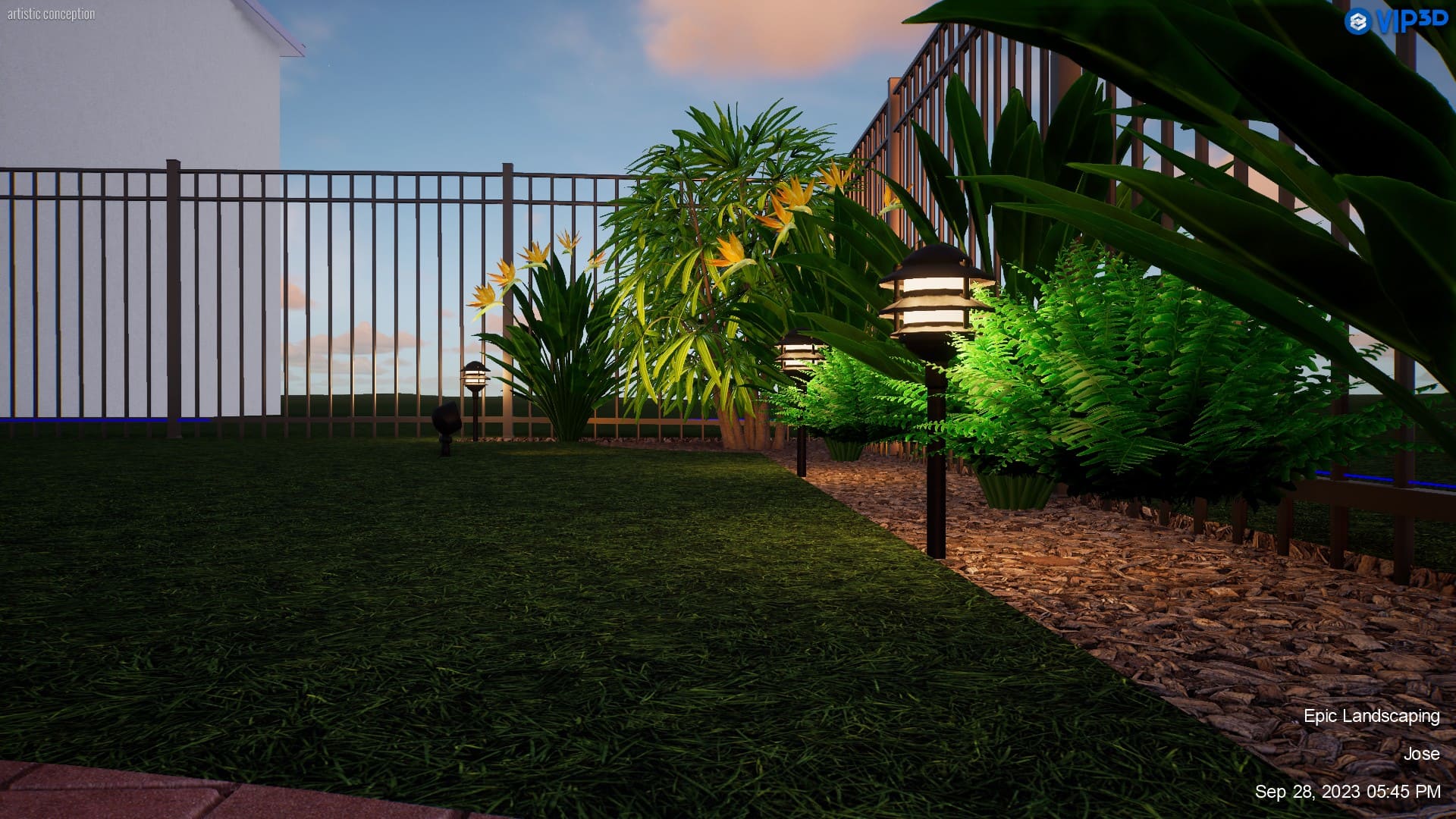 Professional 3D Design - EPIC Landscaping