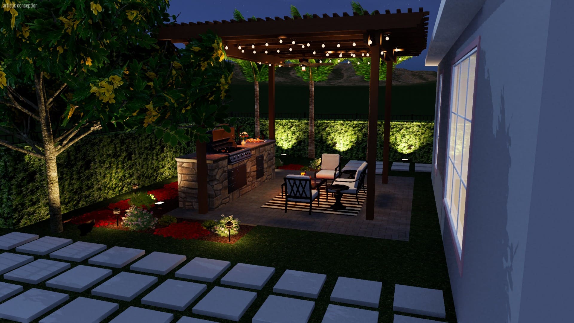 Professional 3D Design - EPIC Landscaping