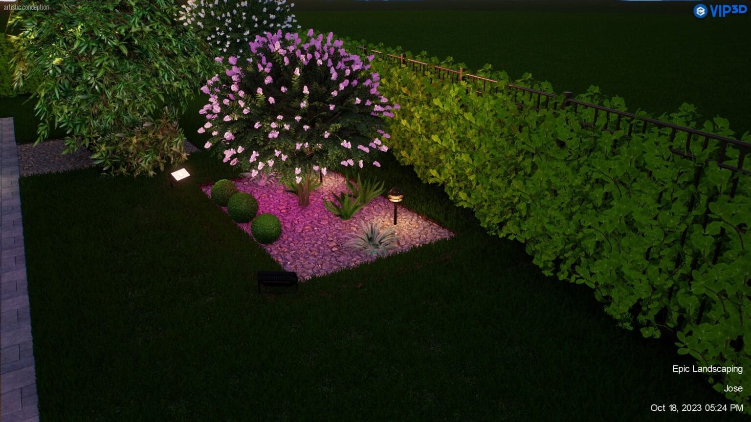 Professional 3D Design - EPIC Landscaping