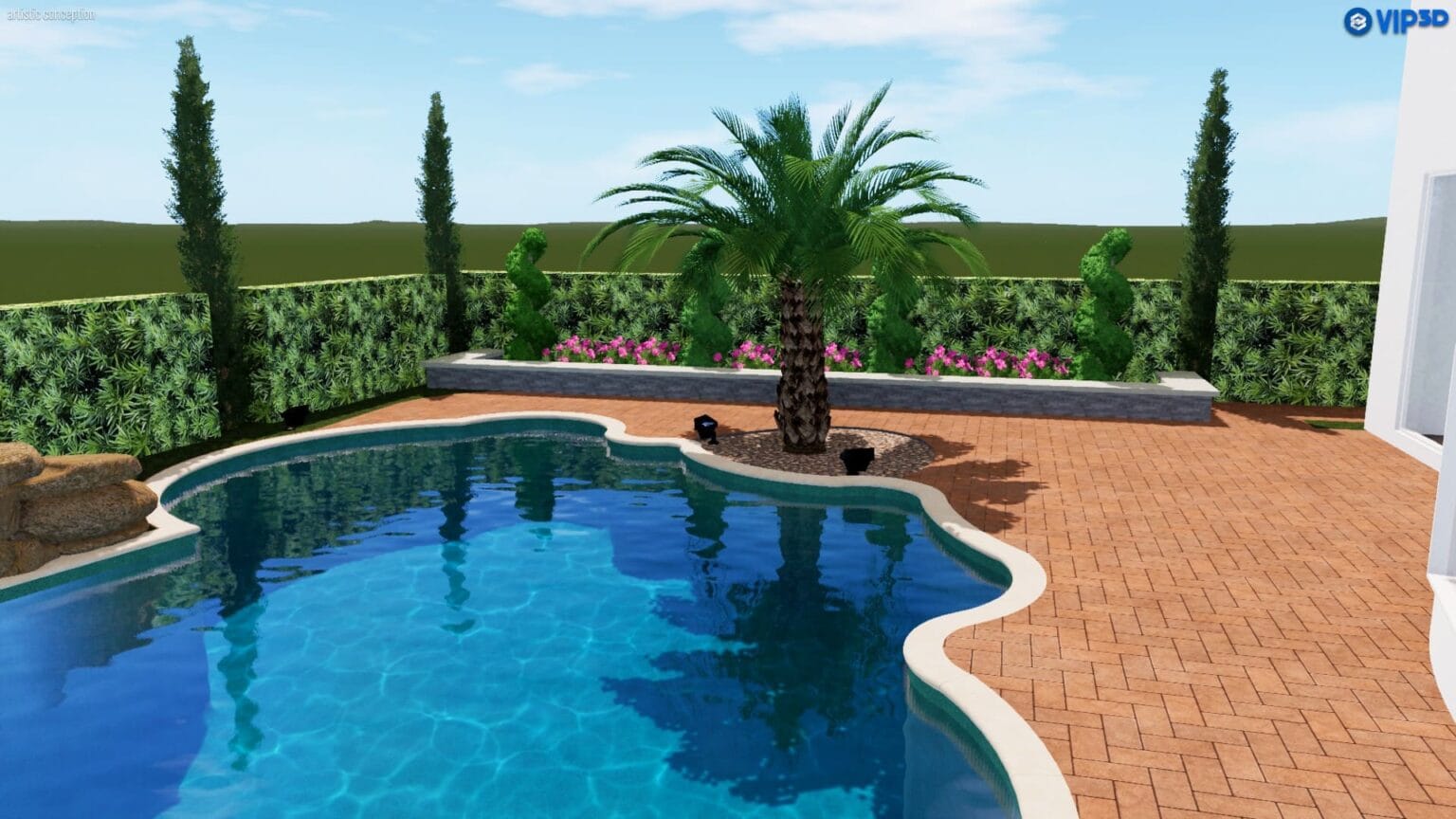Professional 3D Design - EPIC Landscaping