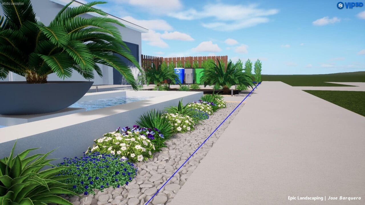 Professional 3D Design - EPIC Landscaping