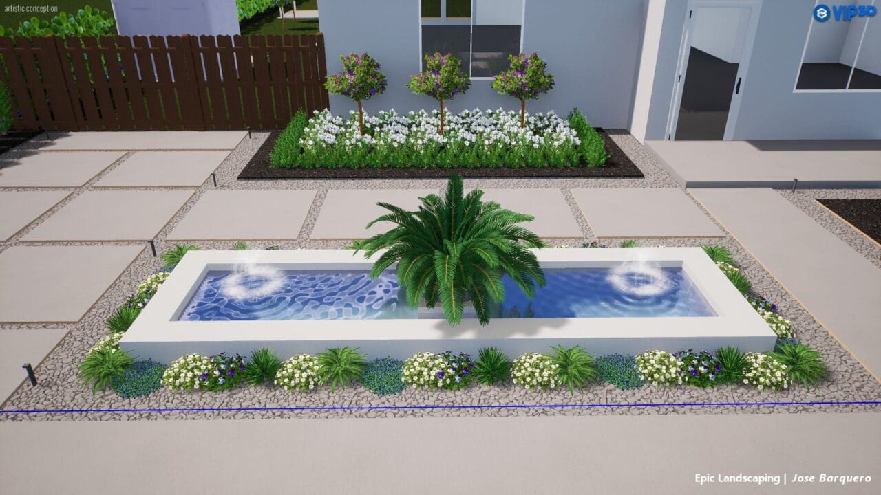 Professional 3D Design - EPIC Landscaping