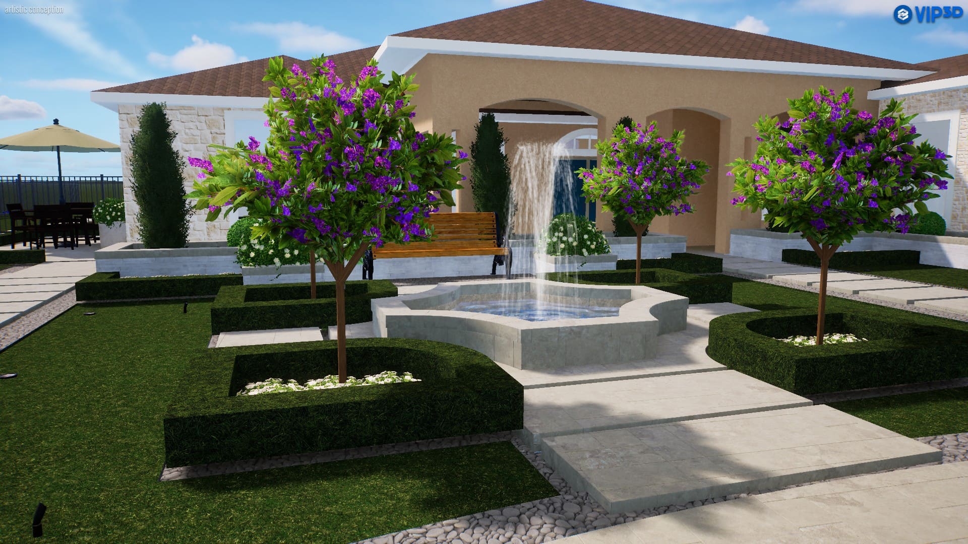 Professional 3D Design - EPIC Landscaping