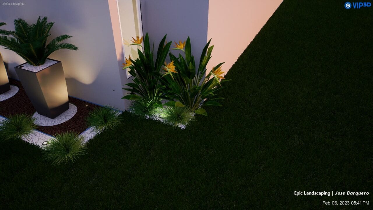 Professional 3D Design - EPIC Landscaping