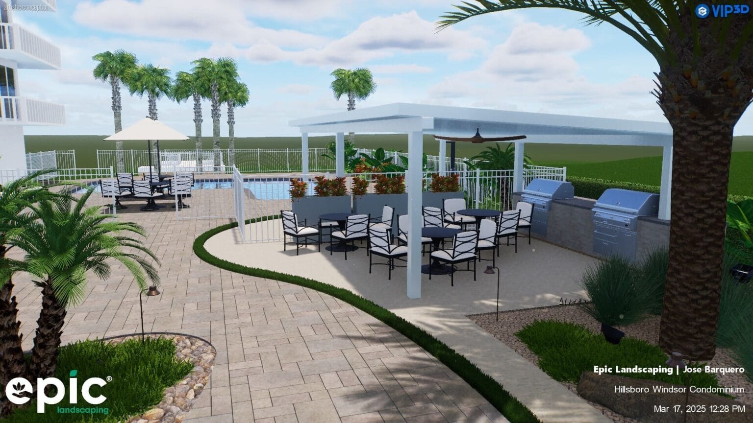 Landscape Proposal for South and North side of Hillsboro Windsor - EPIC Landscaping